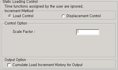 Time History Load Cases
