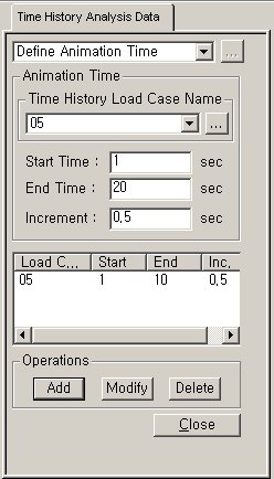 Define Animation Time