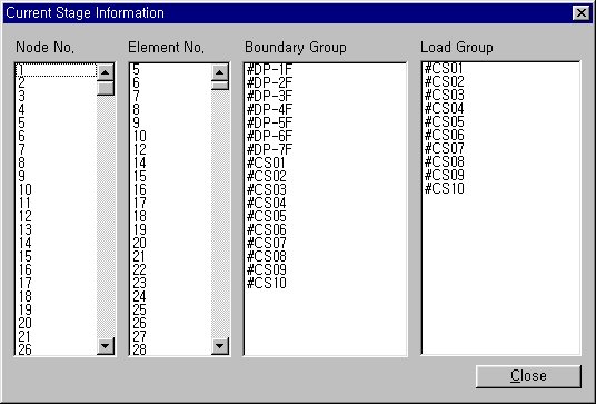 Define Construction Stage