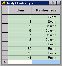 Modify Member Type