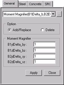 Moment Magnifier(B1|Delta_b,B2|Delta_s)