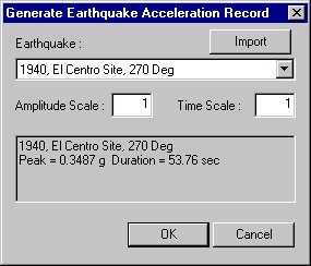 Seismic Data Generator