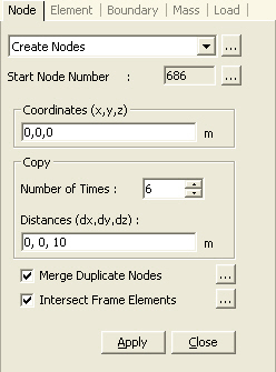 Create Nodes