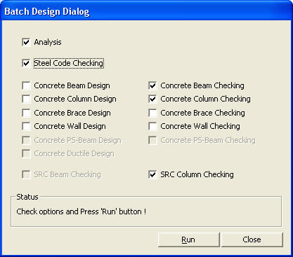 Perform Batch Design