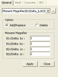 Moment Magnifier(B1|Delta_b,B2|Delta_s)