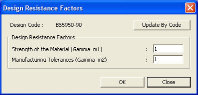 Strength Reduction Factors