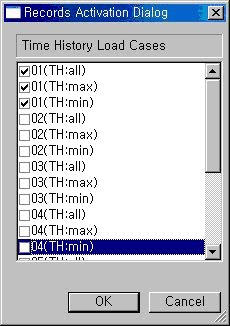 Story Drift Table (Time History Analysis)