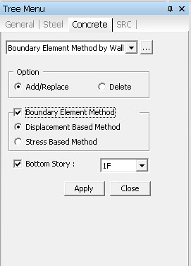 Boundary Element Method By Wall ID