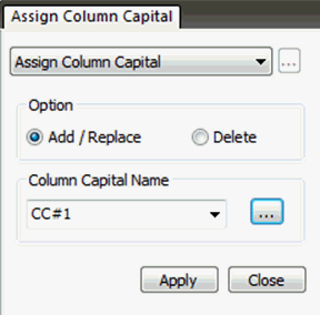 Assign Column Capital