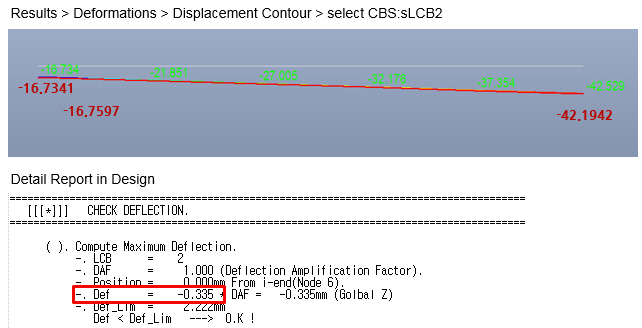 Steel Code Check