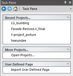 Task Pane