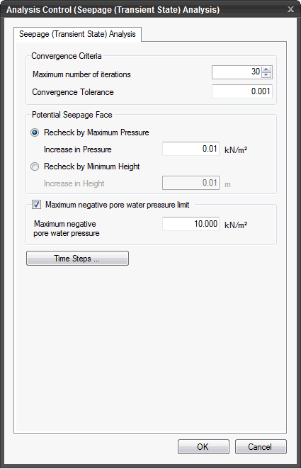 02-Seepage (Transient State) Analysis