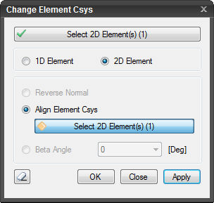 07-Change Element Local Coordiante System
