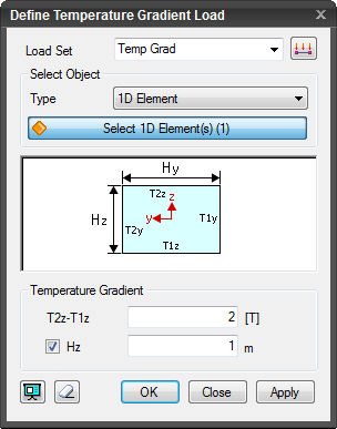 10-Temperature Gradient Load