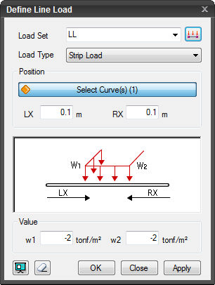 13-Line Load(Soft Ground)