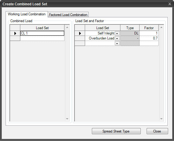 17-Combined Load Set