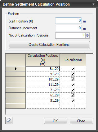10-Settlement Calculation Position
