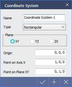 Coordinate System