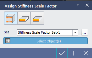 Stiffness Scale Factor