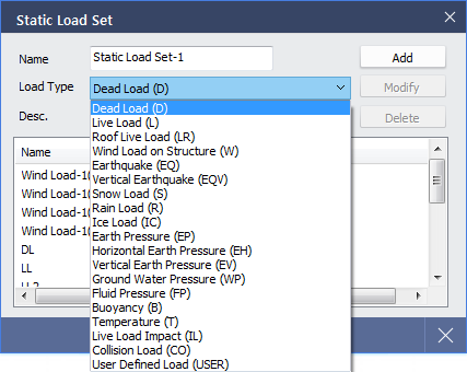 Generate Load Combinations by Template