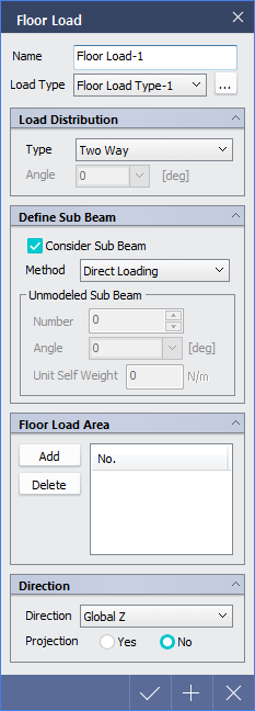 Floor Load