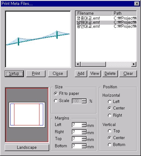 Print Meta Files