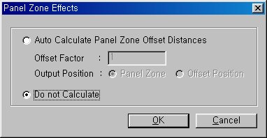 Panel Zone Effects