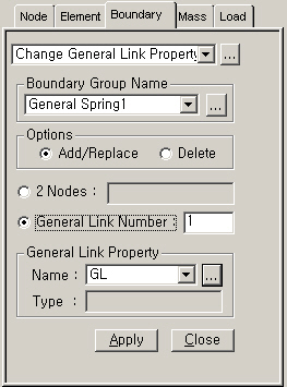 Change General Link Property
