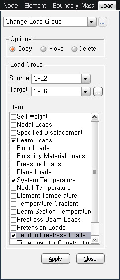 Change Load Group
