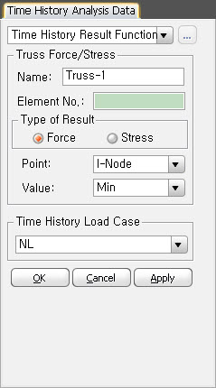 Time History Result Functions
