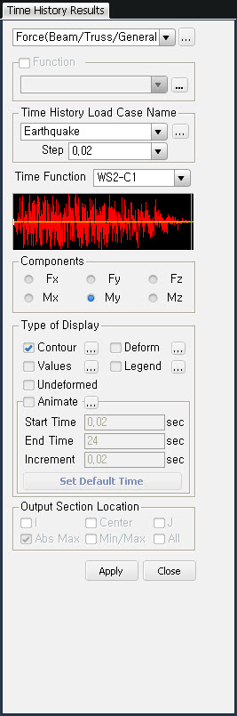Force(Beam/Truss/General Link)