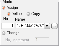 Change Element Parameter