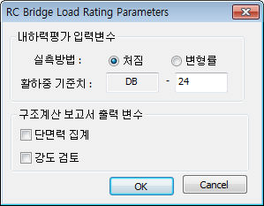 RC Bridge Load Rating Parameters