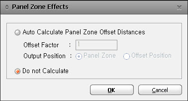 Panel Zone Effects