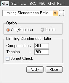 Limiting Slenderness Ratio1