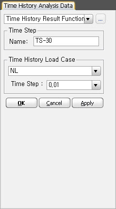 Time History Result Functions