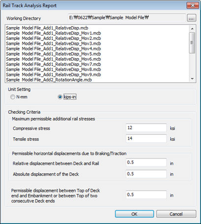 Rail Track Analysis Report