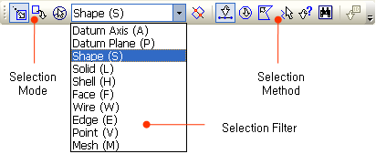 Selection Filter