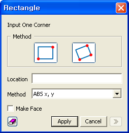 2D Rectangle (Wire)