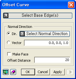Offset Curve