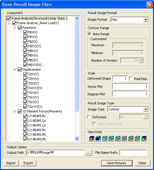 Save Result Image FIles