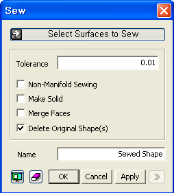 Sew Surface