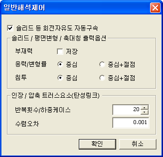 General Analysis Control