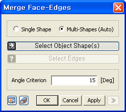 Merge Face-Edges