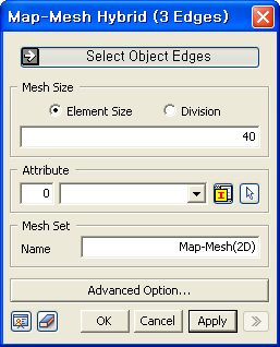 Map Mesh 3-Edge Area