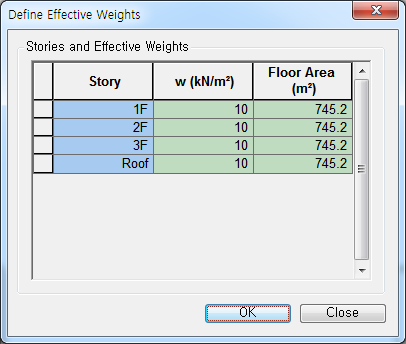 Set Calculation Parameters