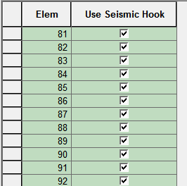 Use Seismic Hook_Table