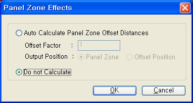 Panel Zone Effects