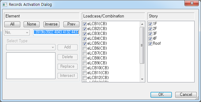 RC Column with Masonry Infill Performance Table_MOE2018_m-Factor