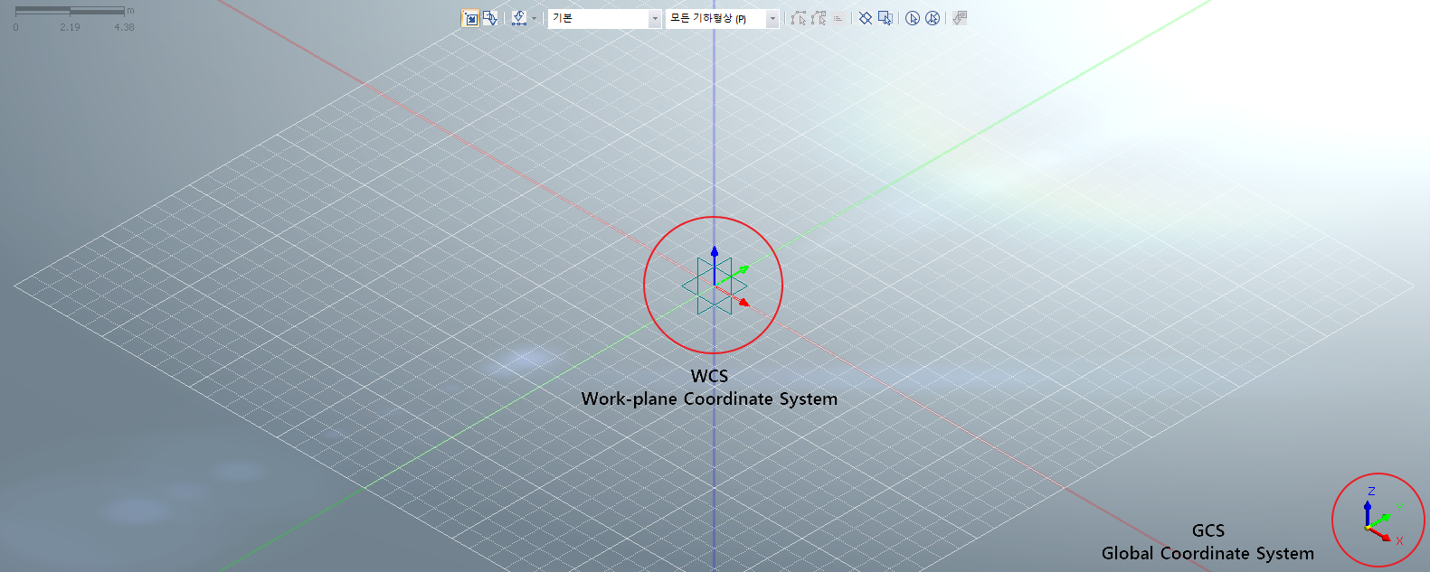 Modeling Guide Toolbar
